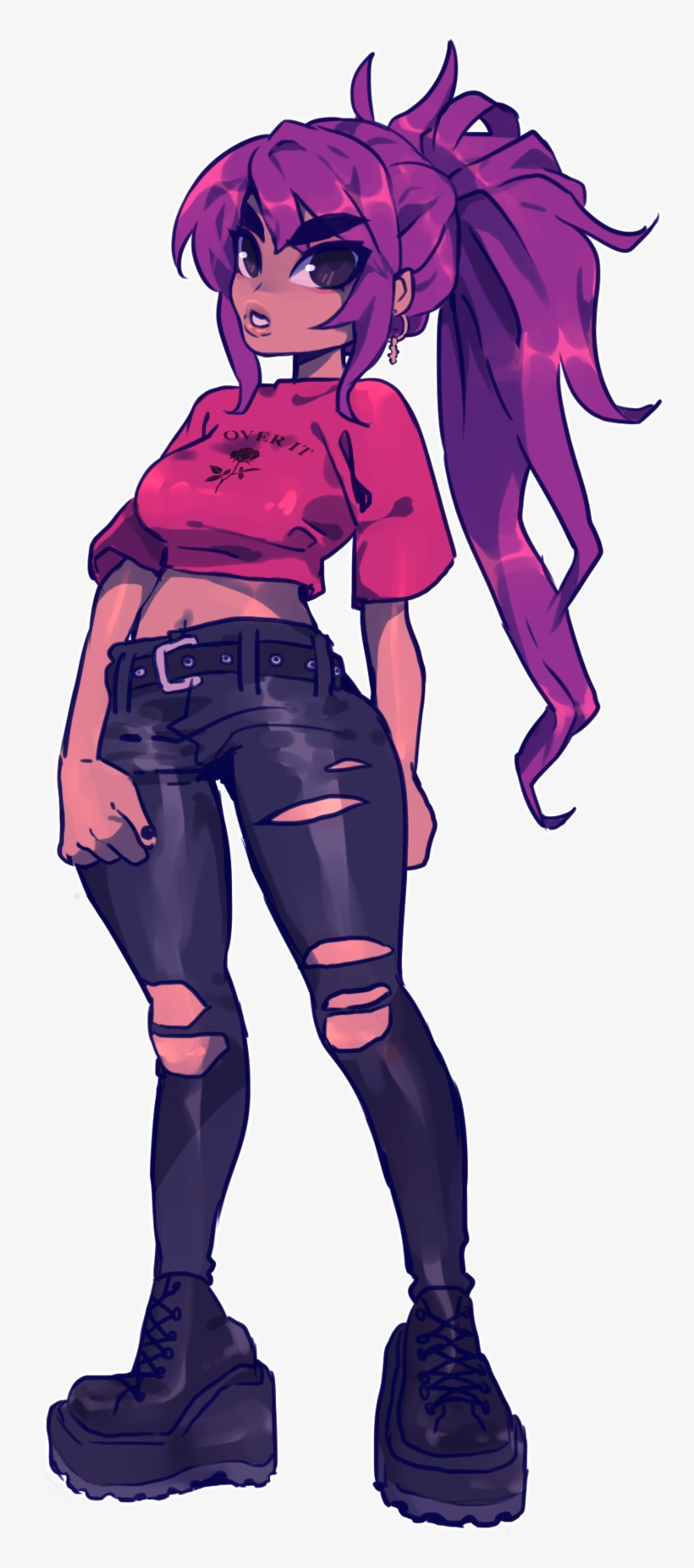 Commissioned @mintpeanut To Draw My Monster Hunter - Cartoon ...