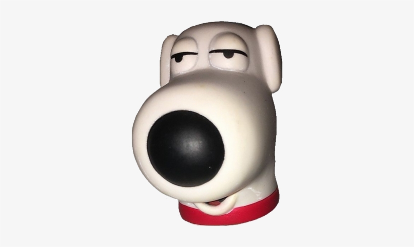 Family Guy "brian" Character Head Shooter - Brian Family Guy Head Png ...