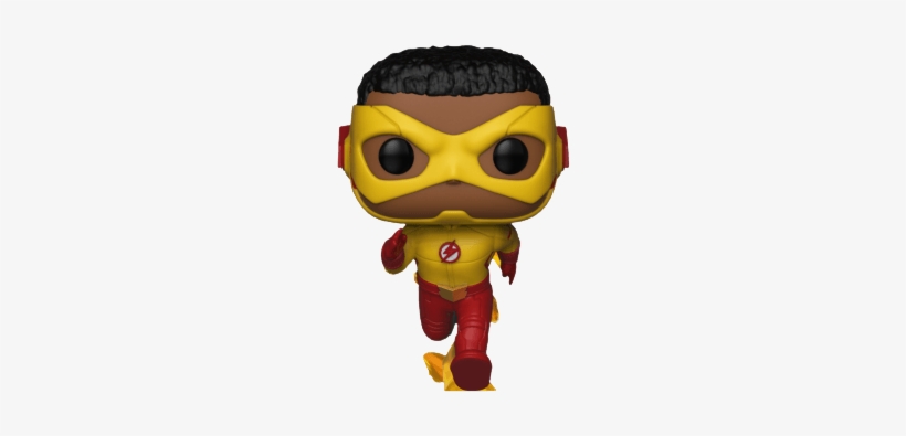 Kid Flash - Funko Pop Flash Transparent PNG - 709x709 - Free Download ...
