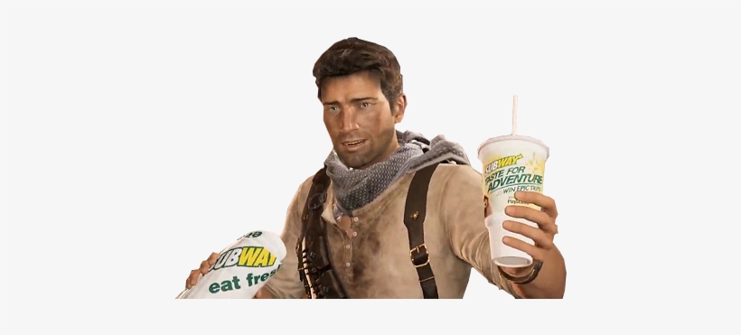 Uncharted Nathan Drake Subway