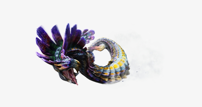 Although The Monster Calls The Shivering Frozen Seaway - Monster Hunter ...