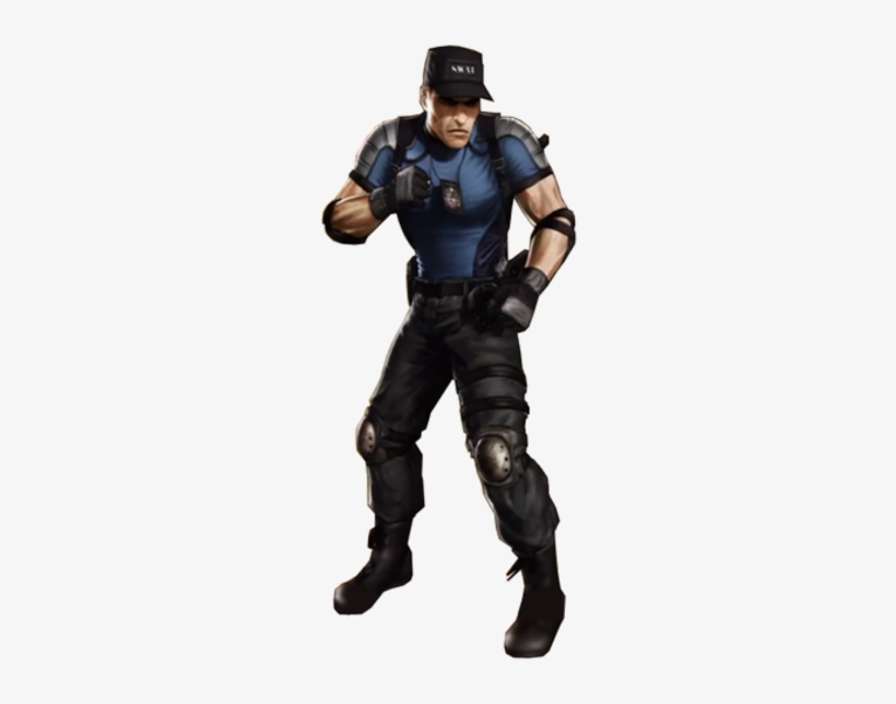 Mortal Kombat 9 Stryker