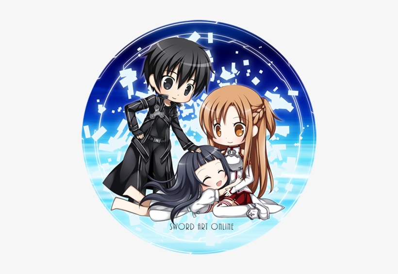 Sword Art Online Kirito Chibi
