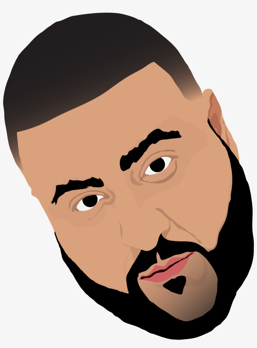 Dj Khaled - Sticker Transparent PNG - 1651x2152 - Free Download on NicePNG