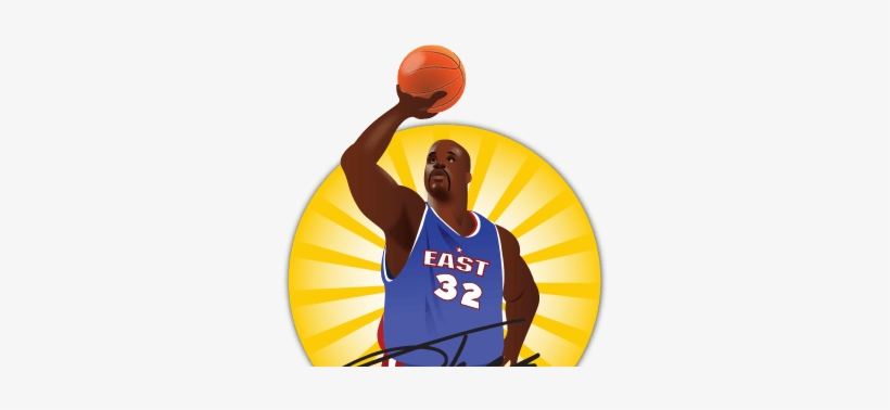 Shaquille O'neal Sticker - Shaquille O'neal Transparent PNG - 400x300 ...
