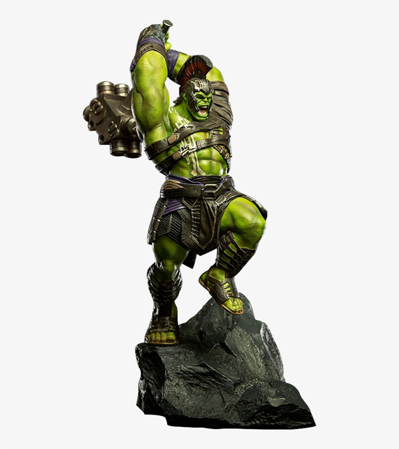 Download Marvel Thor Ragnarok Hulk Statue Iron Studios Silo - Hulk ...
