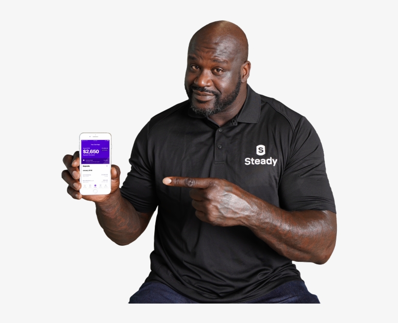 Shaq Endorses Steady - Money Transparent PNG - 600x604 - Free Download ...