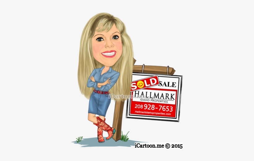 Realtor Caricature Logo - Logo Transparent PNG - 360x440 - Free ...