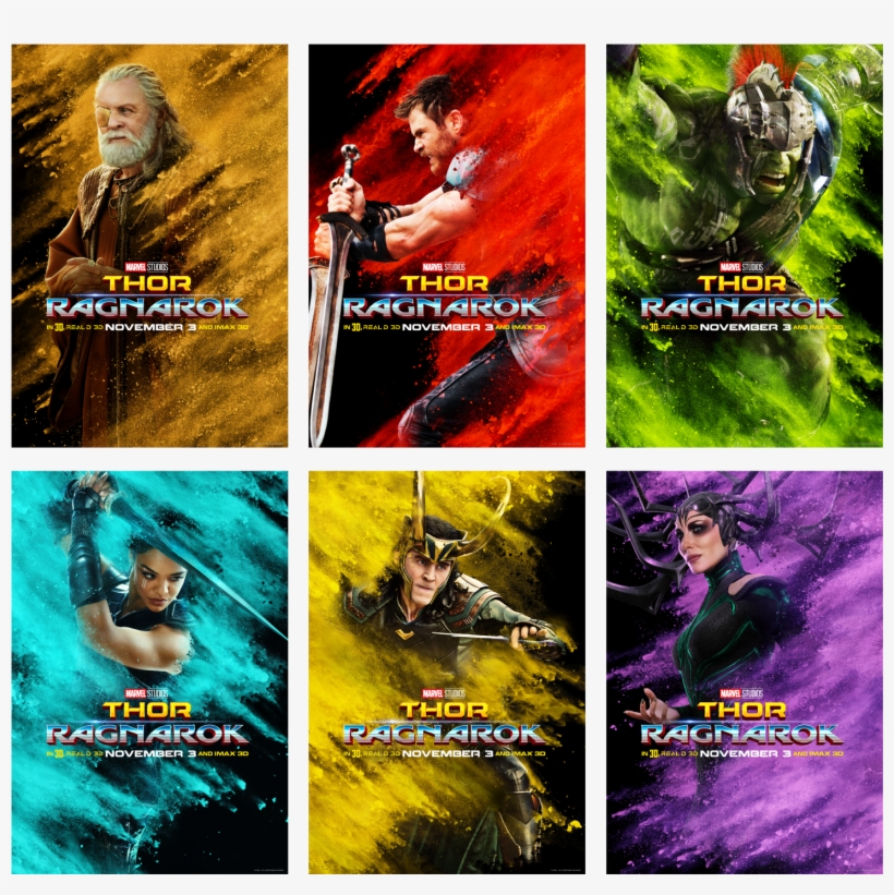 Download Thor Posters-01 - Poster: Marvel - Thor Ragnarök Hulk - HD ...