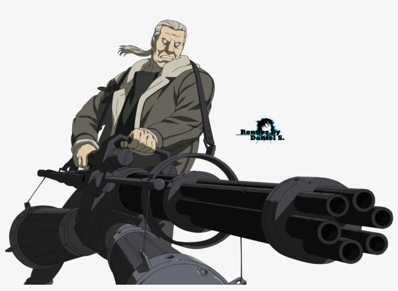 Gits Sac - Ghost In The Shell Batou Png Transparent PNG - 1531x1050 ...