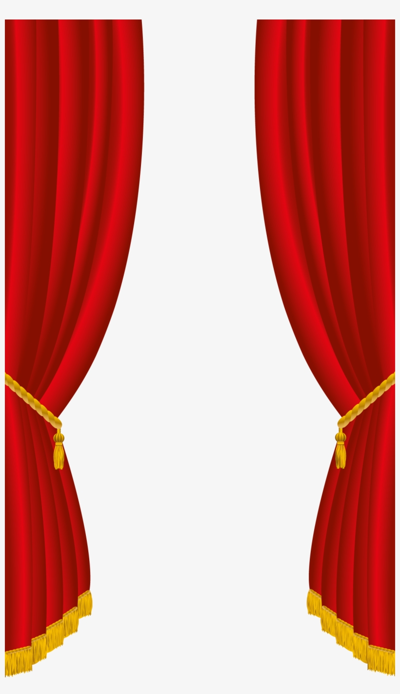 Red Curtains Png - Drapery Png Transparent PNG - 1253x2116 - Free ...