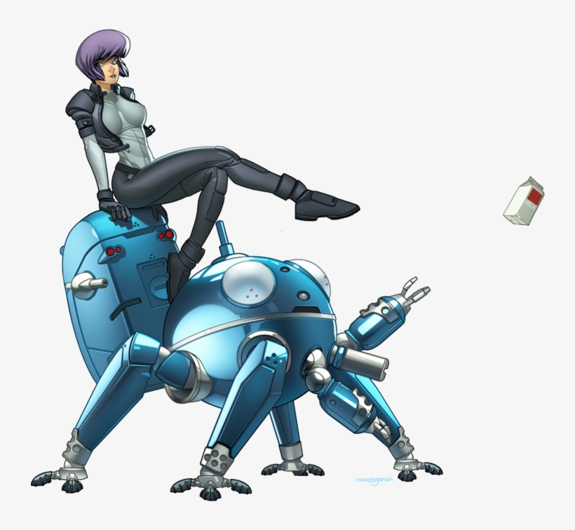 Tachikoma Batou Motoko Kusanagi Technology Robot Machine - Tachikoma ...