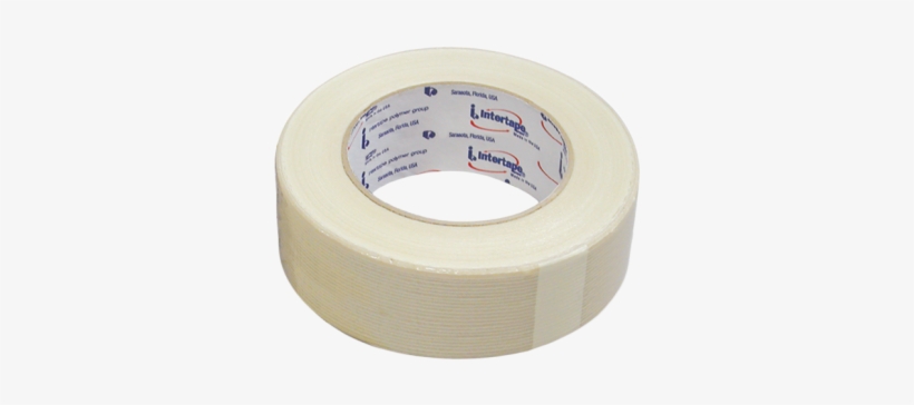 Nps Intertape Strapping Tape - Electrical Tape Transparent PNG ...