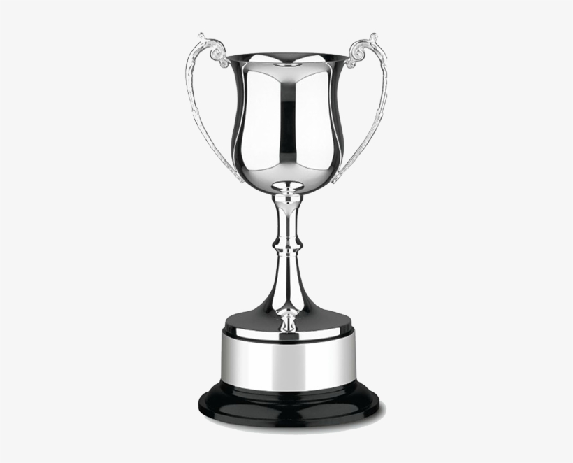 Silver Plated Prestige Trophy - Silver Trophy Transparent PNG - 450x600 ...