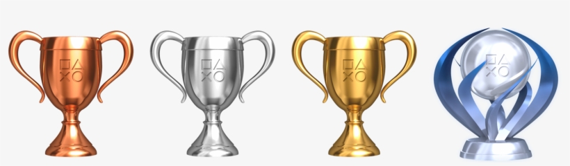 Why I Love Trophies - Psn Trophies Transparent PNG - 1648x394 - Free ...