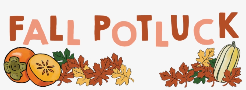 September's Kit Is Fall Potluck - Fall Potluck Transparent PNG ...
