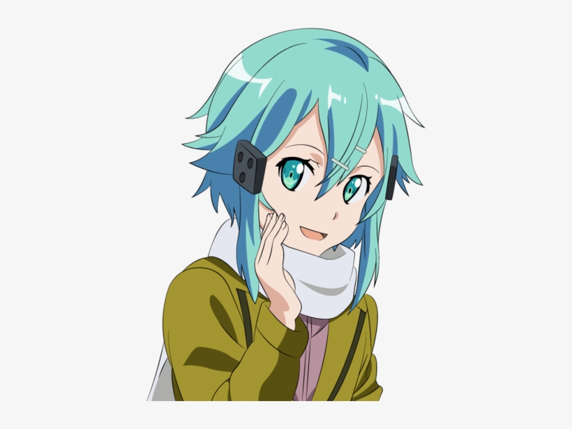 View Samegoogleiqdbsaucenao Sinon Vector By 9ninee-d7xhtxh - Sinon Png ...