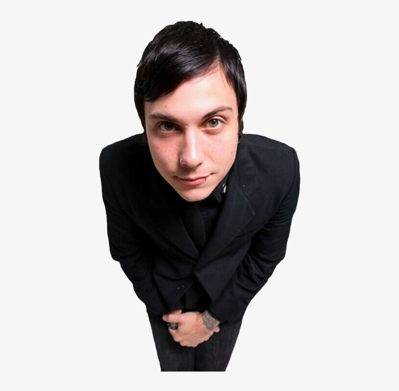 Frank Lero Transparent PNG - 499x737 - Free Download on NicePNG