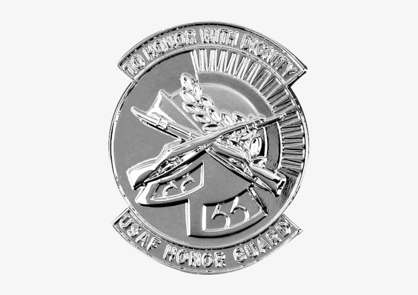 Digital Painting Of The U - Usaf Honor Guard Badge Transparent PNG ...