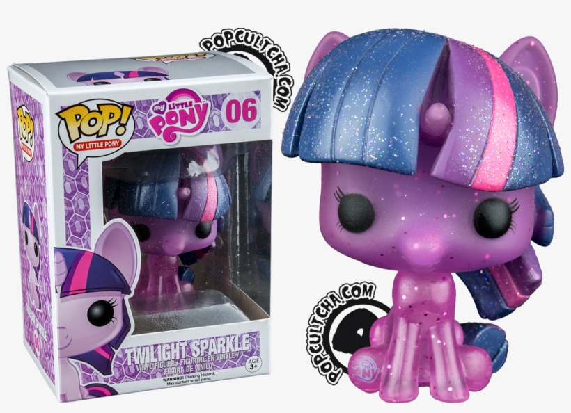 My Little Pony - Funko Pop My Little Pony Twilight Sparkle Glitter ...