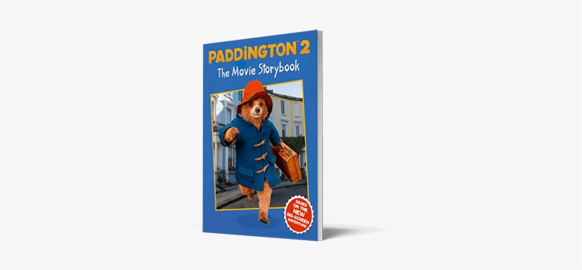 Sticker Scene Book - Paddington 2: The Movie Storybook: Movie Tie-in [book] Transparent PNG ...