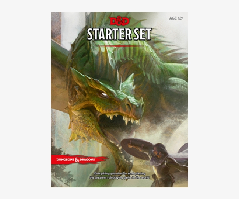 Dungeons & Dragons 5e - Dungeons And Dragons Starter Set Transparent ...