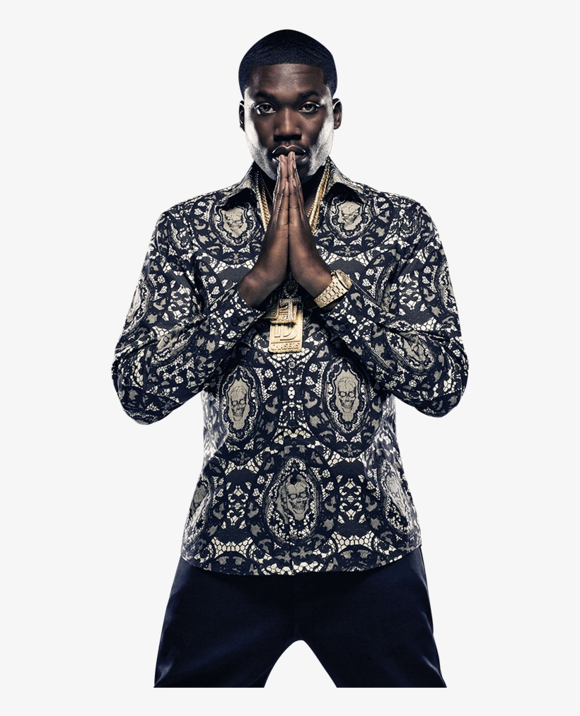 Meek Mill - More Money Meek Mill Transparent PNG - 667x1000 - Free ...