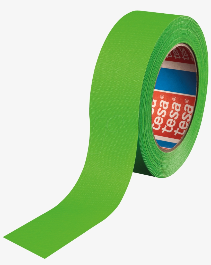 Highlight Fabric Tape, Neon Green, 19 Mm Tesa 04671 - Tesa 4671 ...