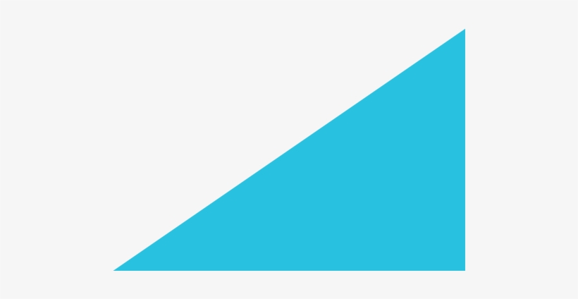 Blue-triangle - Transparent Blue Triangle Transparent PNG - 500x344 ...