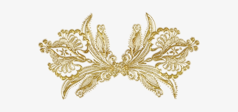 Gold Lace Png