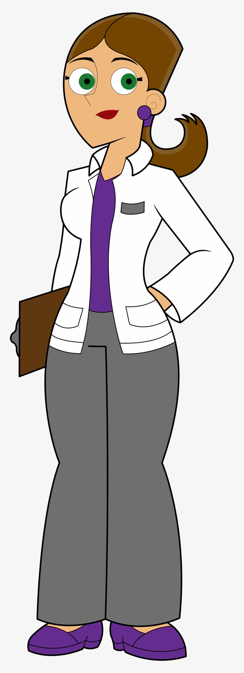 Danny Phantom Und Carrie Angel Transparent PNG - 865x2174 - Free ...