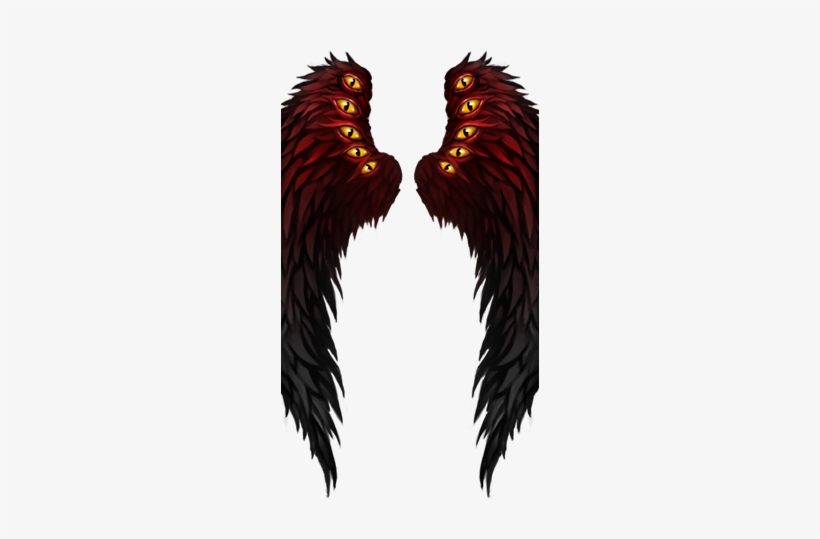 Cardinal Wings - Cardinal Wings Vampire Wings Transparent PNG - 258x535 ...