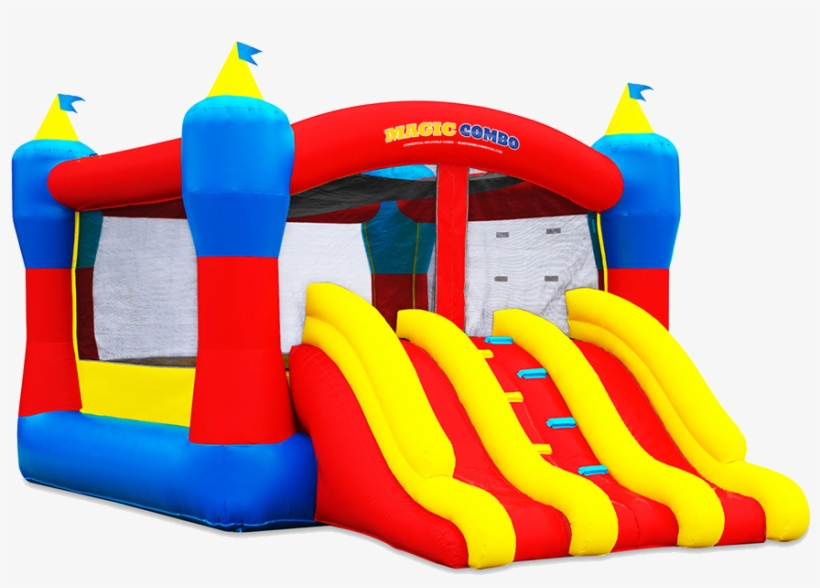 Download Clipart Transparent Library Our Inflatables Castles - Bouncing ...