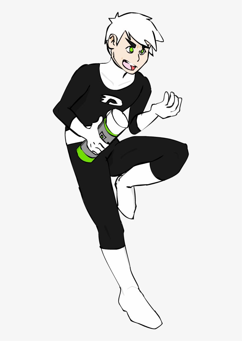 Danny Phantom - Illustration Transparent PNG - 461x1076 - Free Download ...