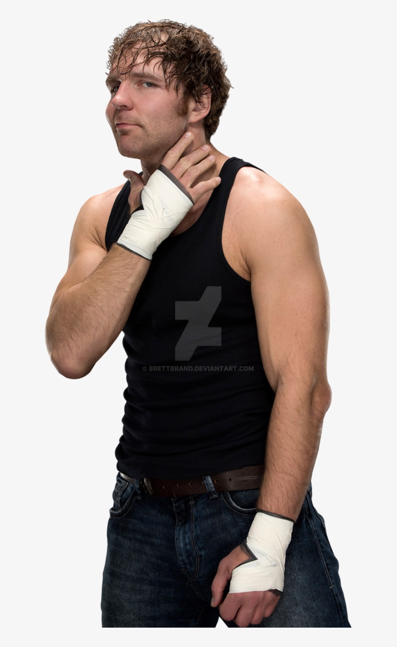 Dean Ambrose Render By Brettbrand - Perfil Dean Ambrose Wwe Transparent ...