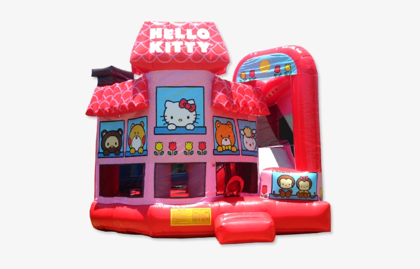 Jacksonville Hello Kitty Bounce House - Hello Kitty Transparent PNG ...