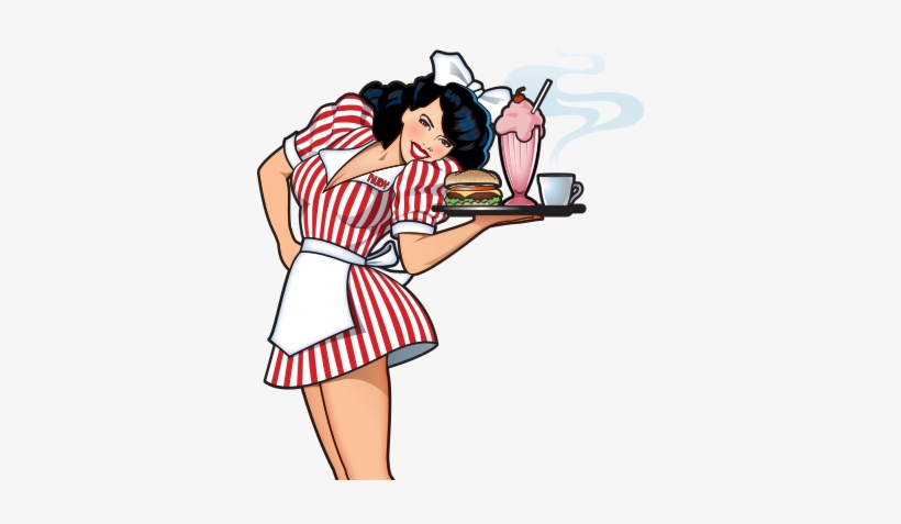 The Ruby's Diner Pin-up Girl Inspired By Ruby Cavanaugh - Ruby's Diner ...