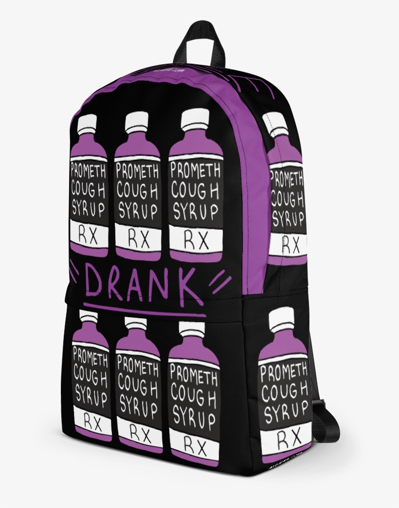 "purple Drank" Cough Syrup Bottle - Purple Drank Png Transparent PNG ...