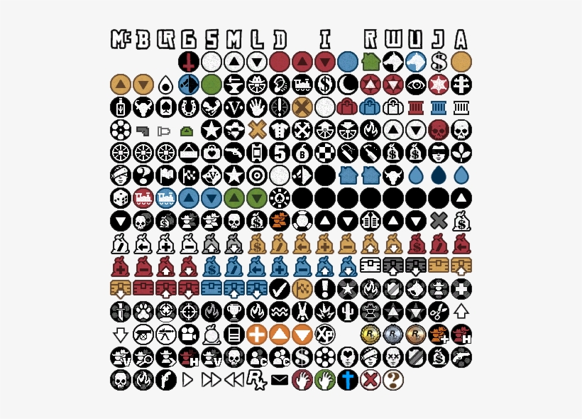Download Iconos - Red Dead Redemption Icons - HD Transparent PNG ...