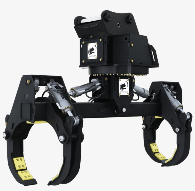 Pipe Grapple For Excavator Transparent PNG - 885x886 - Free Download on ...