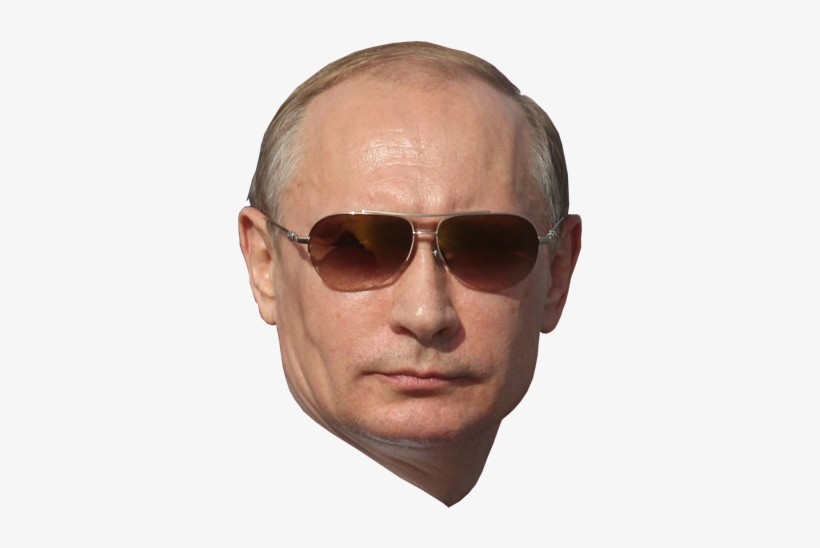 Download 216kib, 350x500, Vladimir Putin Head 10 - Vladimir Poutine ...