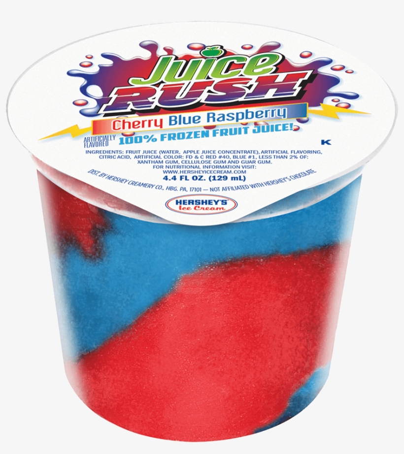Juice Rush Blue Raspberry - Blue Raspberry Flavor Transparent PNG ...