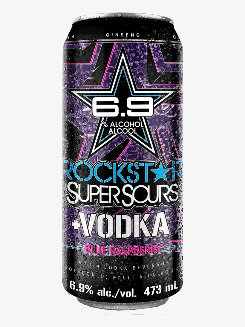 Rockstar Supersours Blue Raspberry - Rockstar Supersours Green Apple ...
