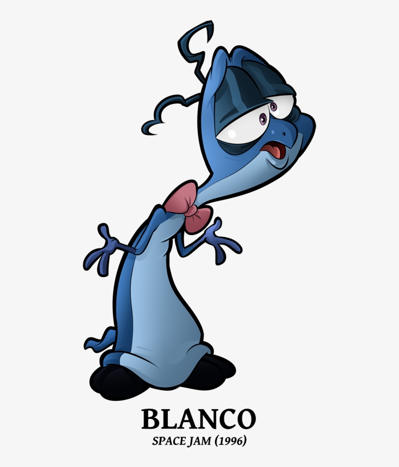 Fuyuflowga 19 25 1996 Aliens Vs Monstars- Blanco By - Space Jam ...