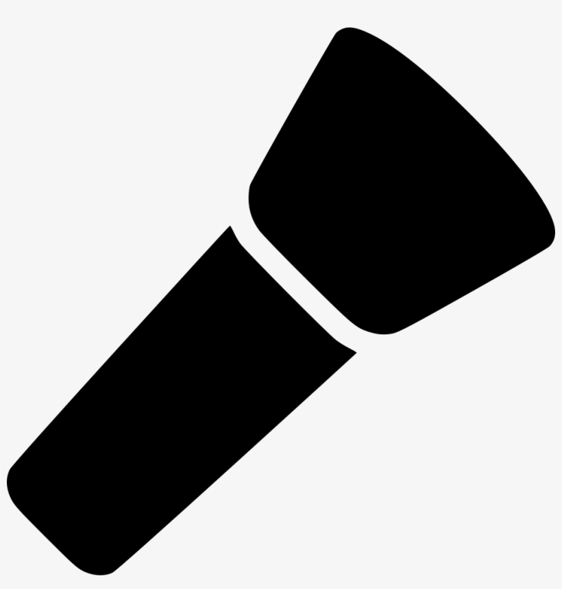 Simple Flashlight Icon