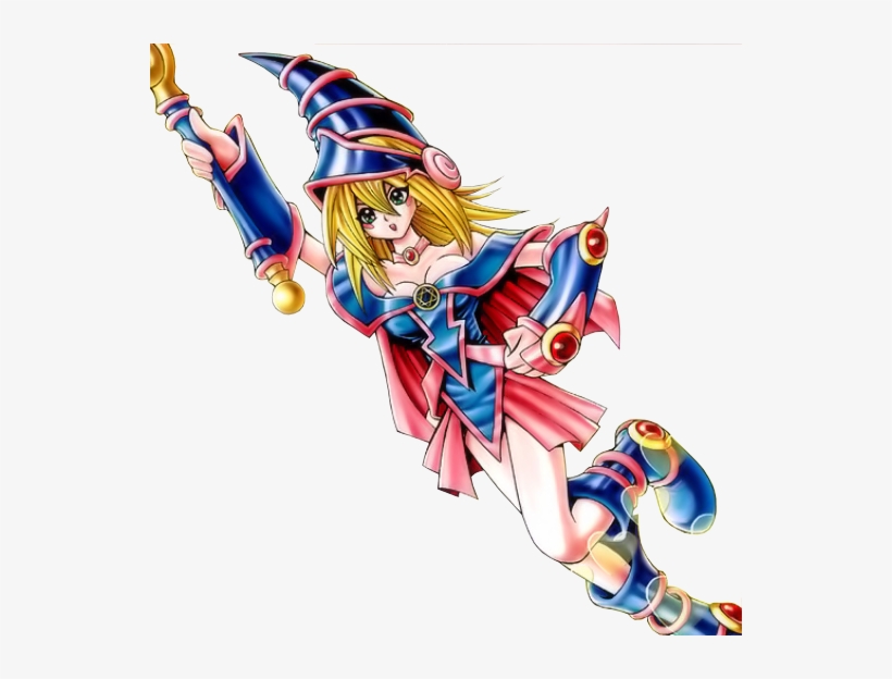 Dark Magician Girl - Dark Magician Girl Png Transparent PNG - 544x544 ...