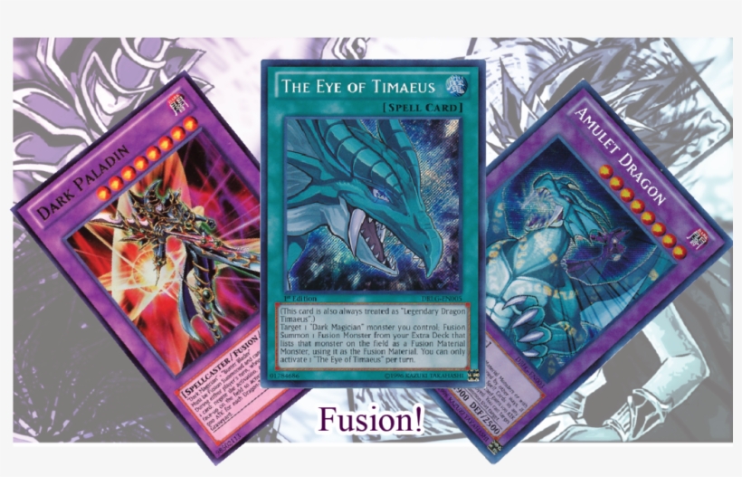 Yugioh Amulet Dragon