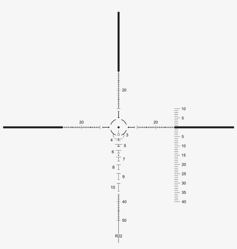 R-22 Reticle - Scope Ffp Transparent PNG - 1500x1500 - Free Download on ...