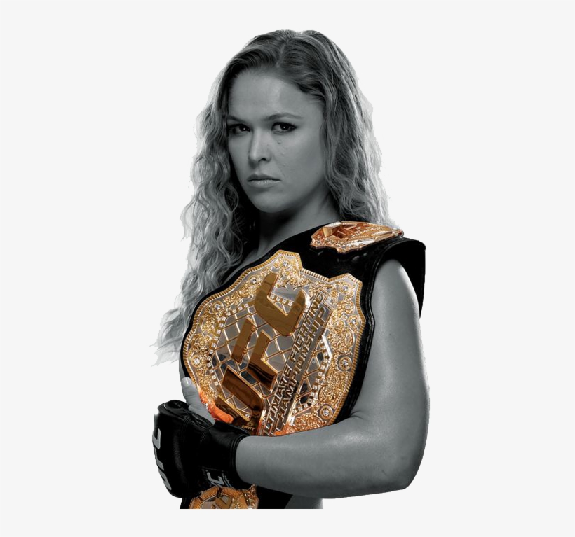 Ronda Rousey Png File - Ronda Rousey With No Background Transparent PNG ...