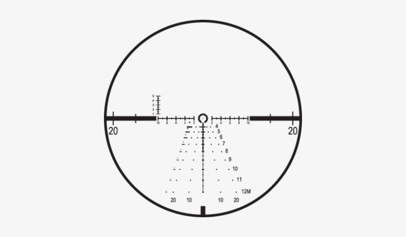 Reticle Information - Leupold Cmr W Transparent PNG - 400x400 - Free ...